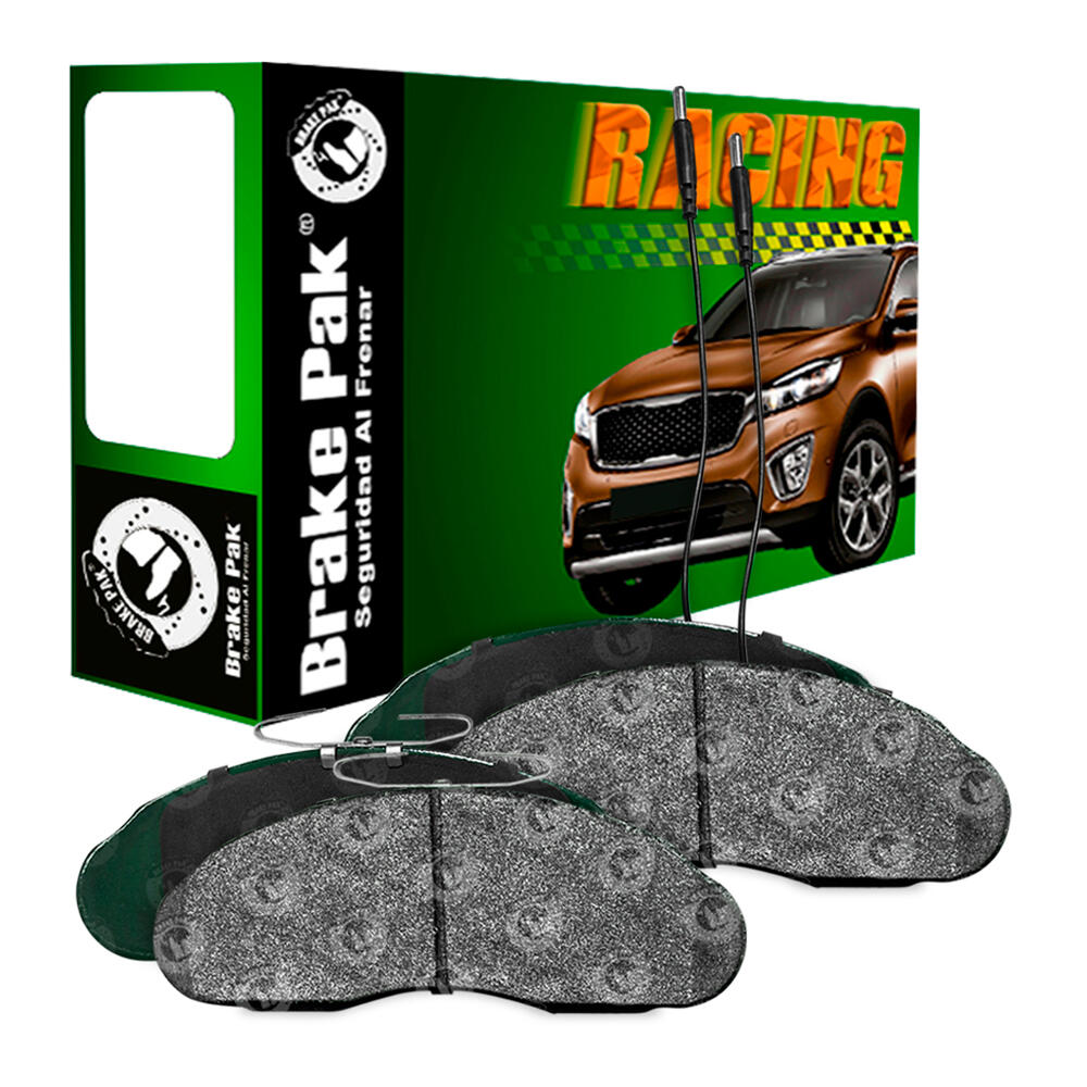 Pastilla De Freno Delantero Para Nissan Mt3000 Racing - Brake Pak