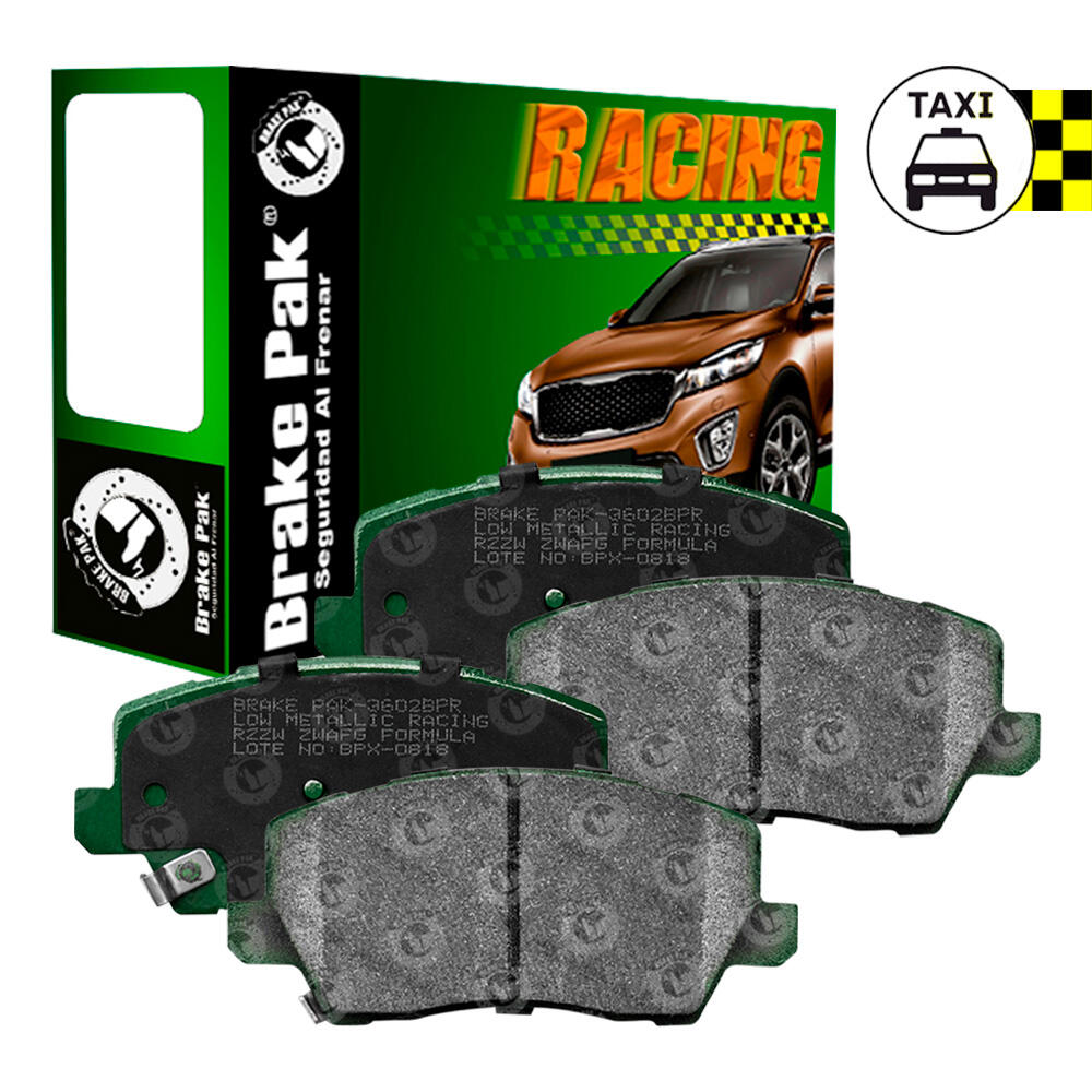 Pastilla De Freno Delantero Para Kia Picanto Ion Racing - Brake Pak