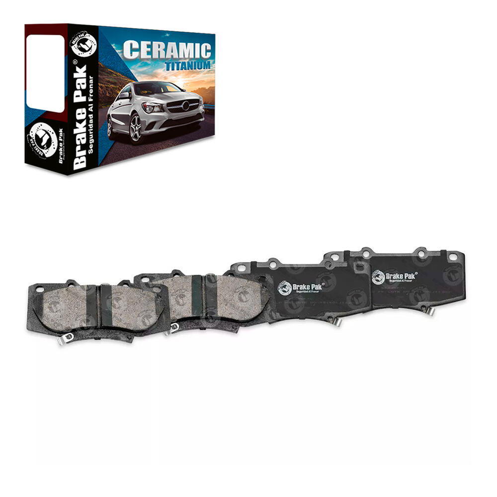 Pastilla De Freno Delantero Para Toyota Fortuner Titanio Cerámica ...