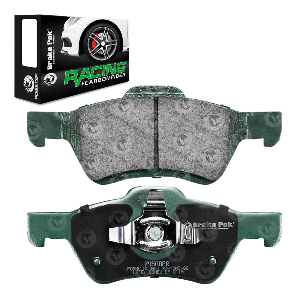 Pastilla De Freno Delantero Para Haima Haima 7 Racing - Brake Pak